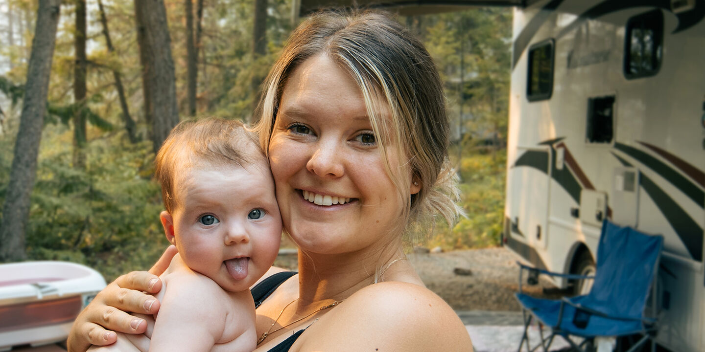 RVing With A Baby - Is It Possible?