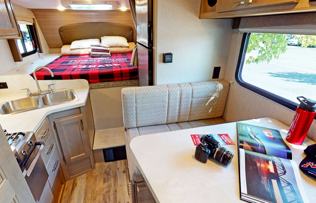 Rent A Truck Camper | Fraserway RV Rentals | Fraserway RV