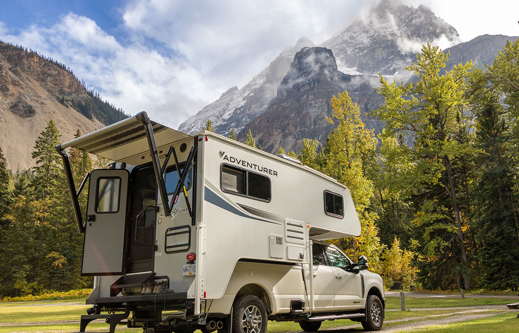 Rent A Truck Camper | Fraserway RV Rentals | Fraserway RV