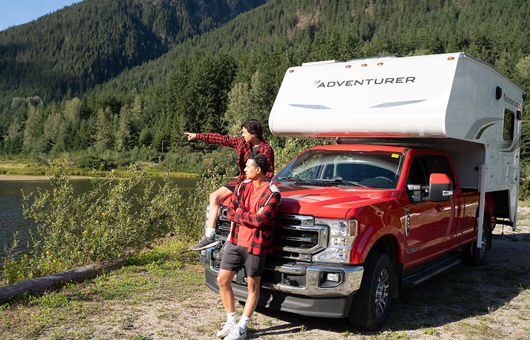 Rent A Truck Camper | Fraserway RV Rentals | Fraserway RV