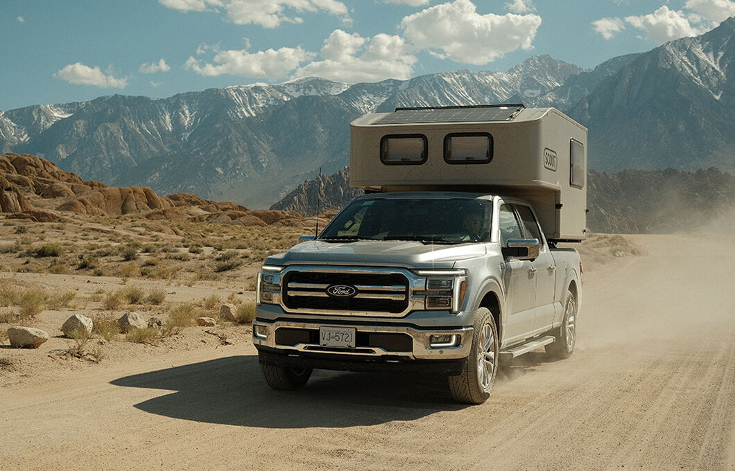 Rent A Truck Camper Scout | Fraserway RV Rentals | Fraserway RV